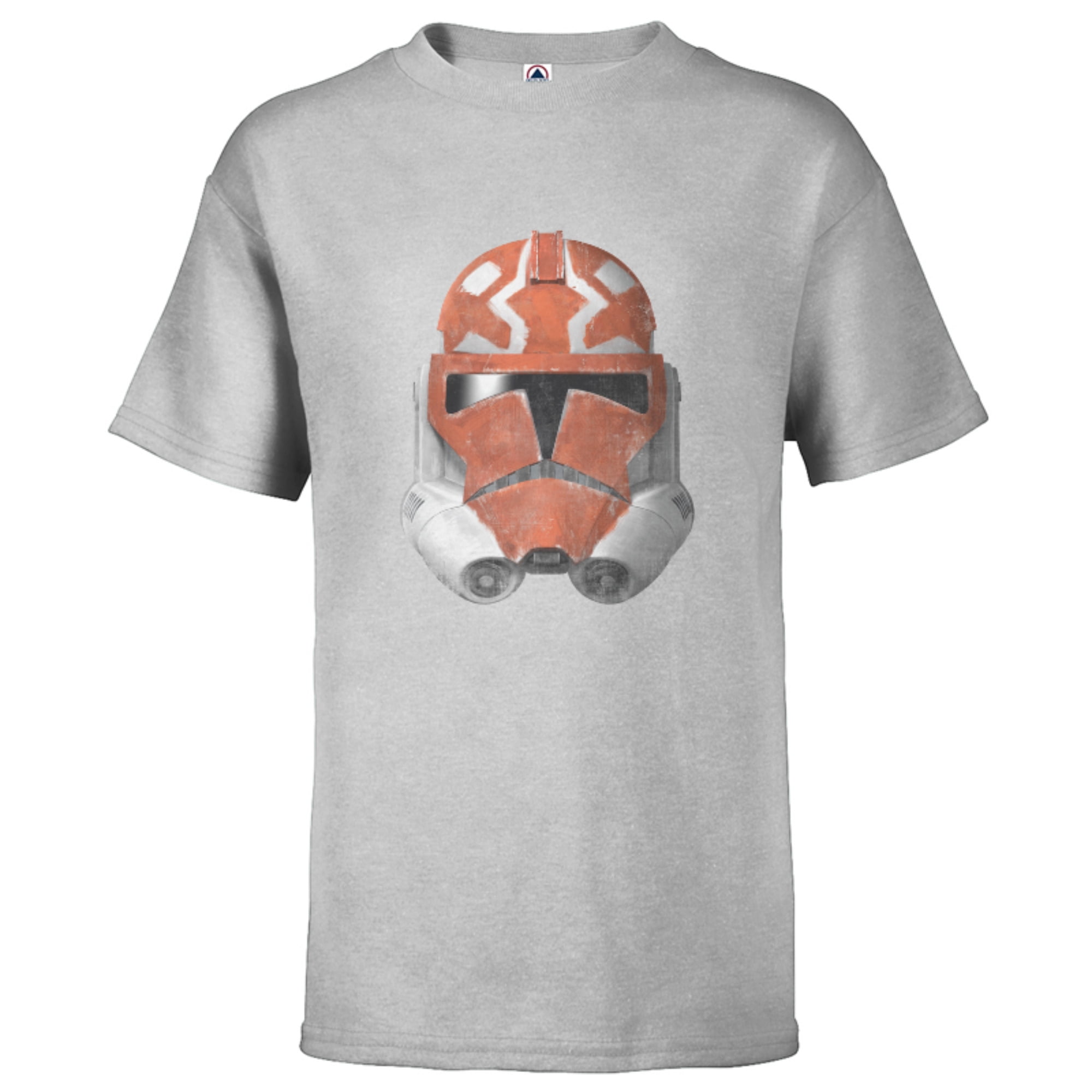 Star Wars The Clone Wars 332nd Ahsoka Trooper Distressed - Short Sleeve ...