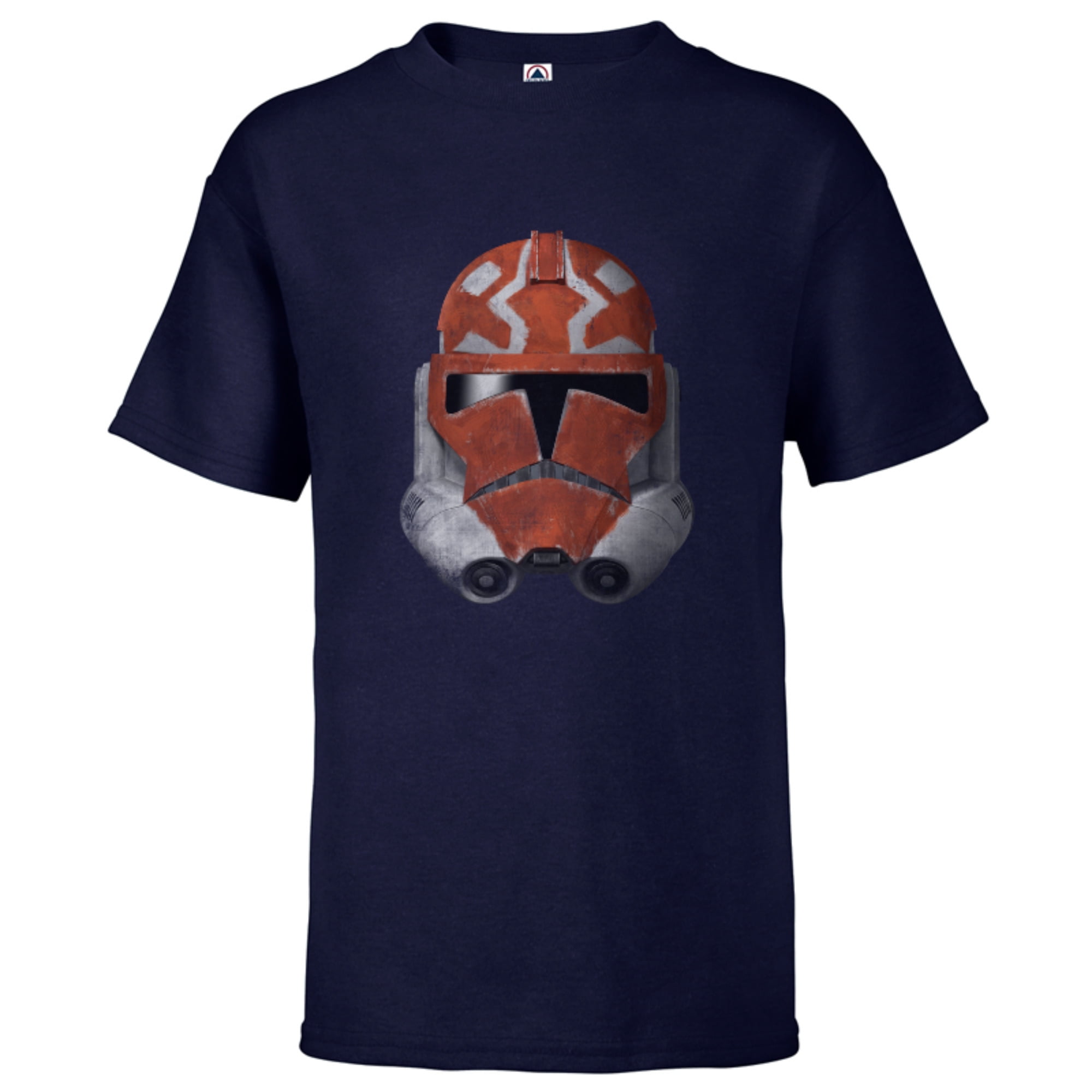 Star Wars The Clone Wars 332nd Ahsoka Trooper Distressed - Short Sleeve ...