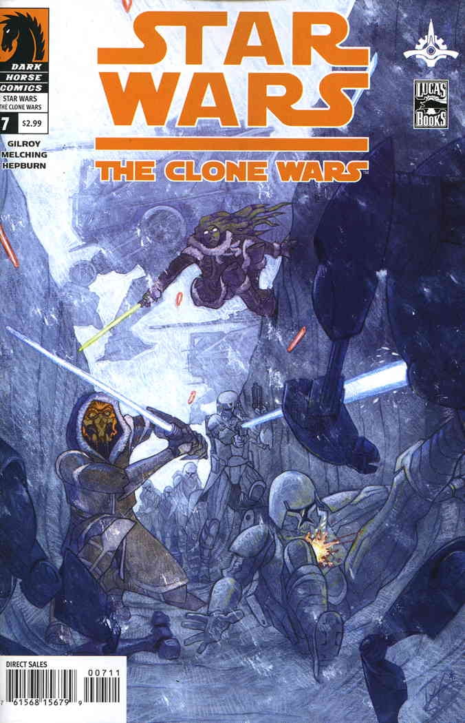 Star Wars The Clone Wars #7 VF ; Dark Horse Comic Book - Walmart.com