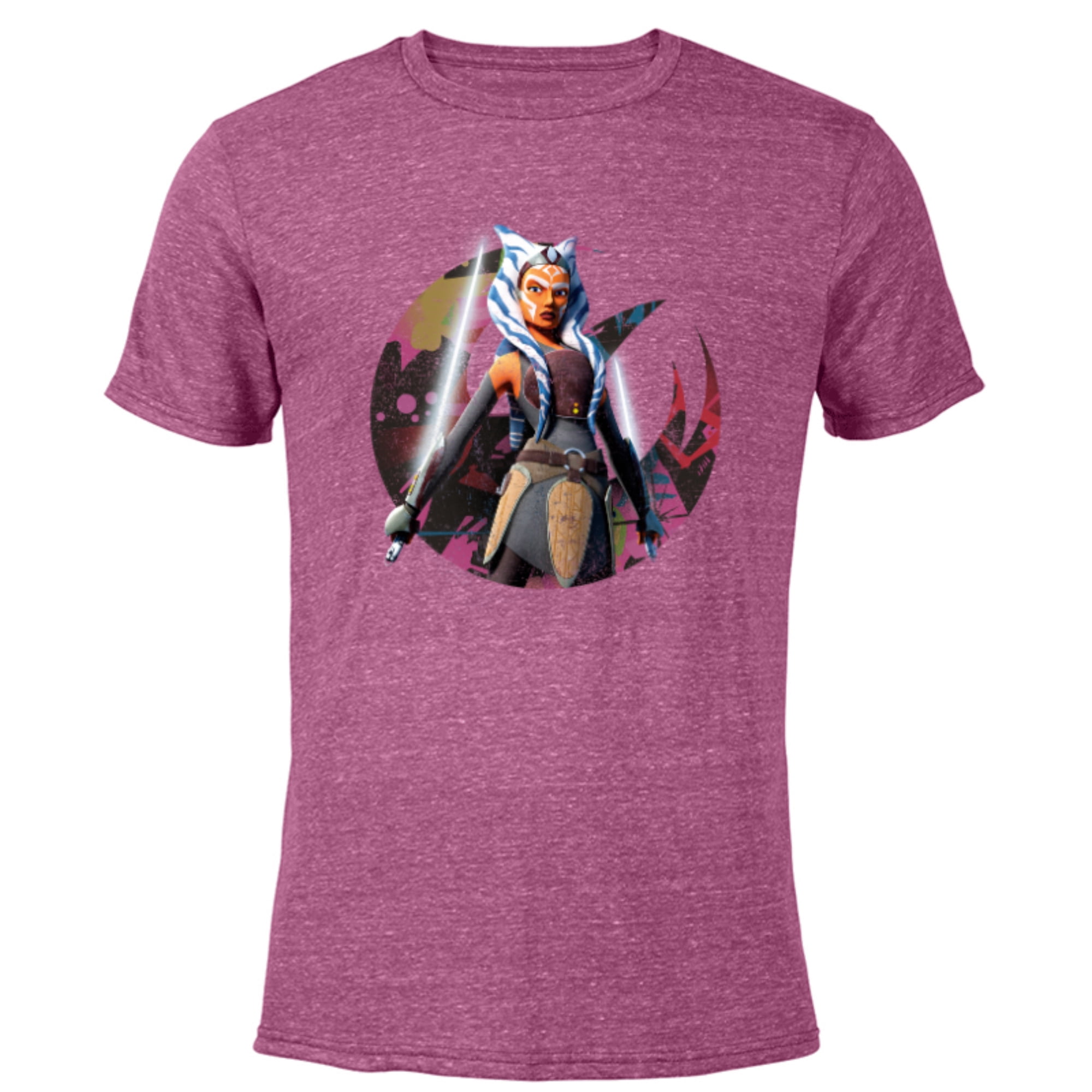 Star Wars The Clone Wars Ahsoka Tano Fearless Jedi - Short Sleeve ...