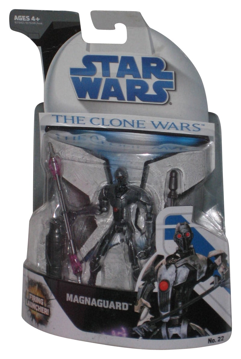 Star Wars The Clone Wars Animated (2008) Hasbro Magnaguard Figure No ...