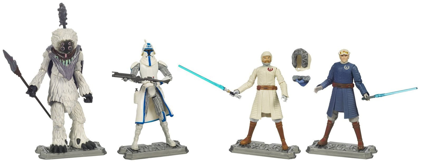 Star Wars: The Clone Wars Battle Packs Battle of Orto Plutonia Action ...