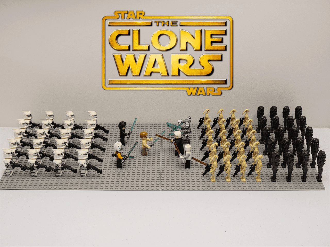 Star Wars Clone Wars Battles