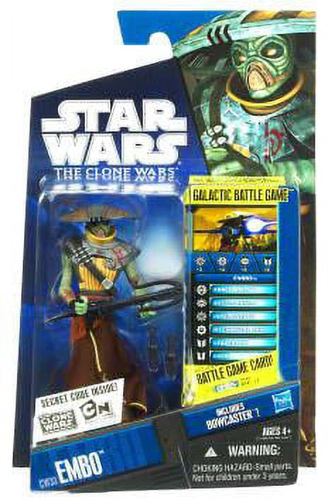 Star Wars The Clone Wars Clone Wars 2010 Embo 3.75" Action Figure CW33 ...