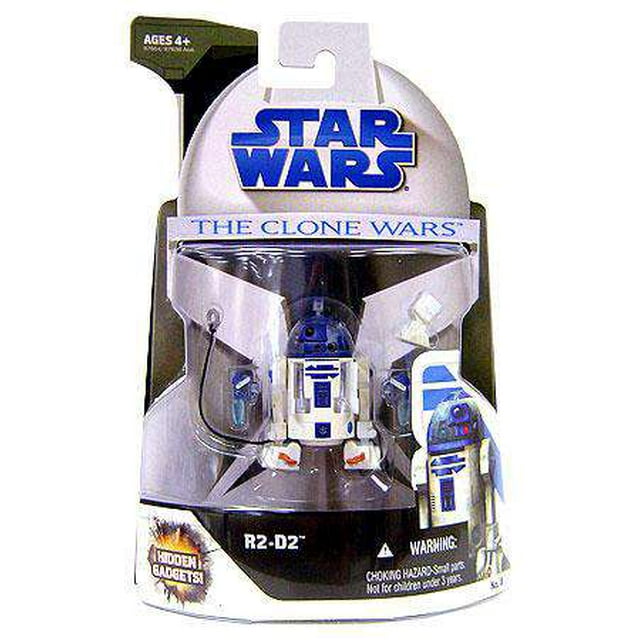 Star Wars The Clone Wars Clone Wars R2-D2 3.75" Action Figure - Walmart.com