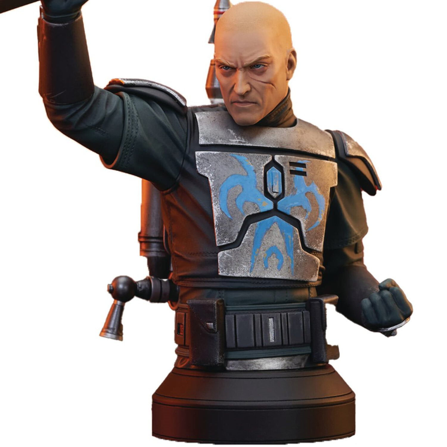 Star Wars: The Clone Wars Pre Vizsla 1:6 Scale Mini-Bust - Walmart.com