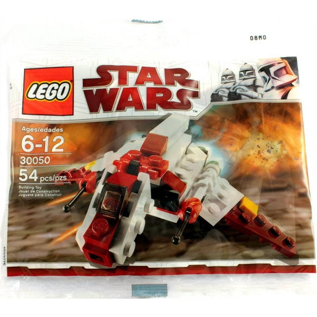 Star Wars The Clone Wars Republic Attack Shuttle Mini Set LEGO 30050 ...