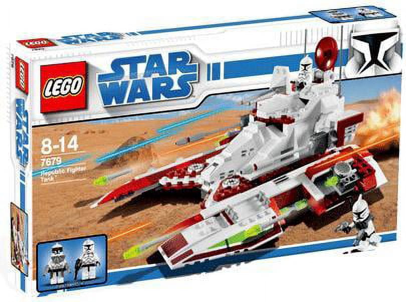 Star Wars The Clone Wars Republic Fighter Tank Set LEGO 7679 - Walmart.com