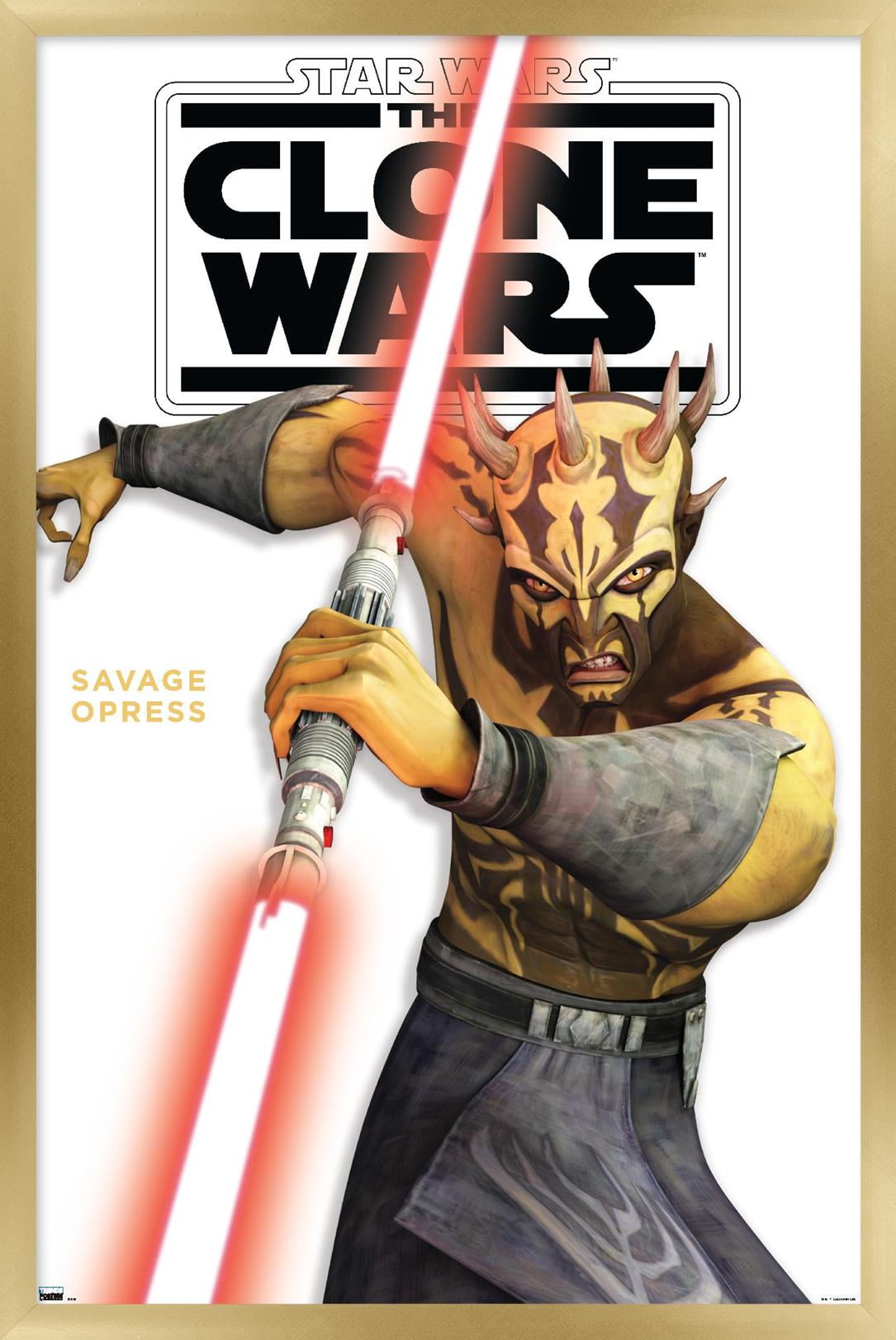 Star Wars: The Clone Wars - Savage Opress Feature Series Wall Poster ...