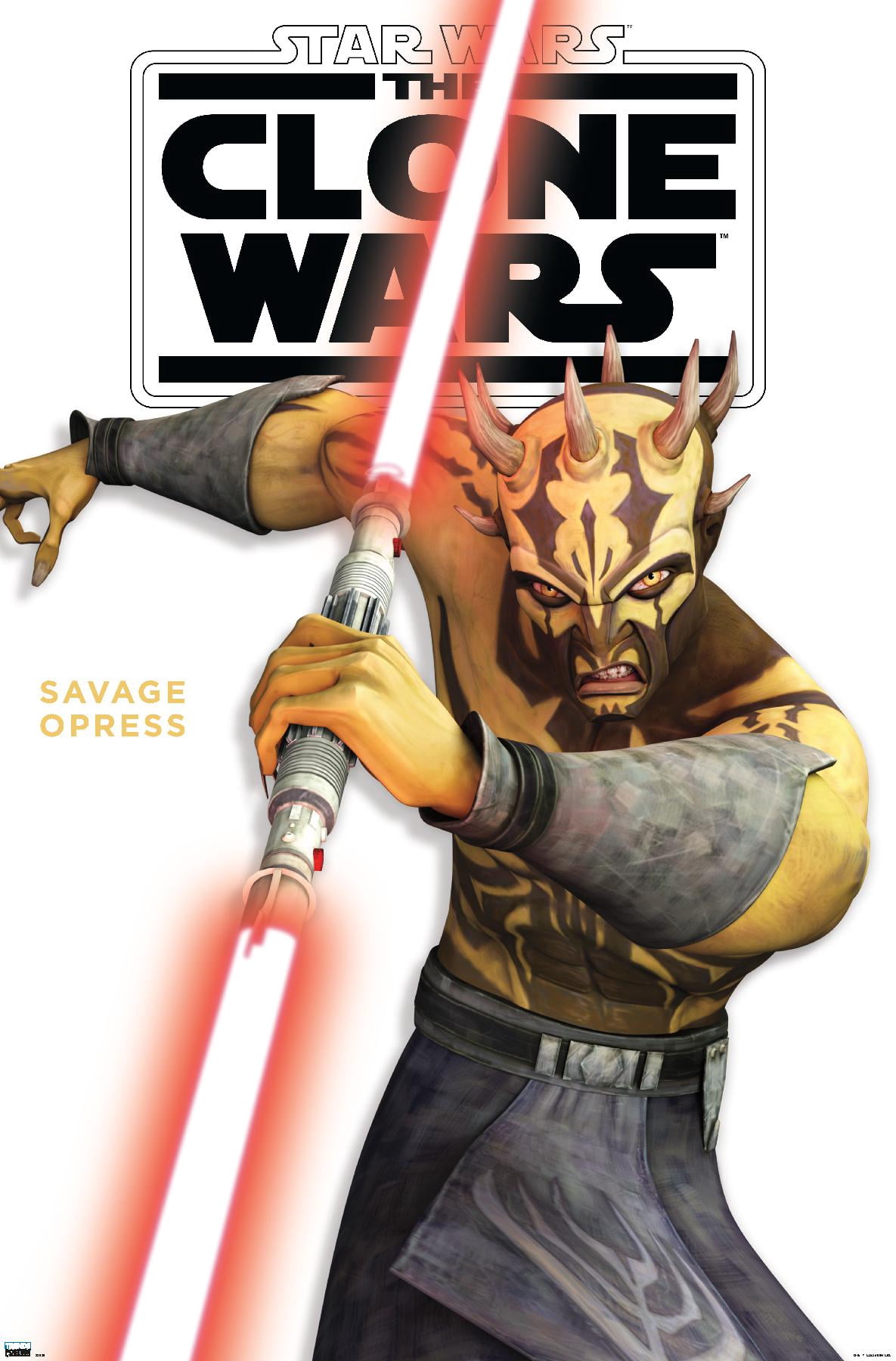 Star Wars: The Clone Wars - Savage Opress Feature Series Wall Poster ...