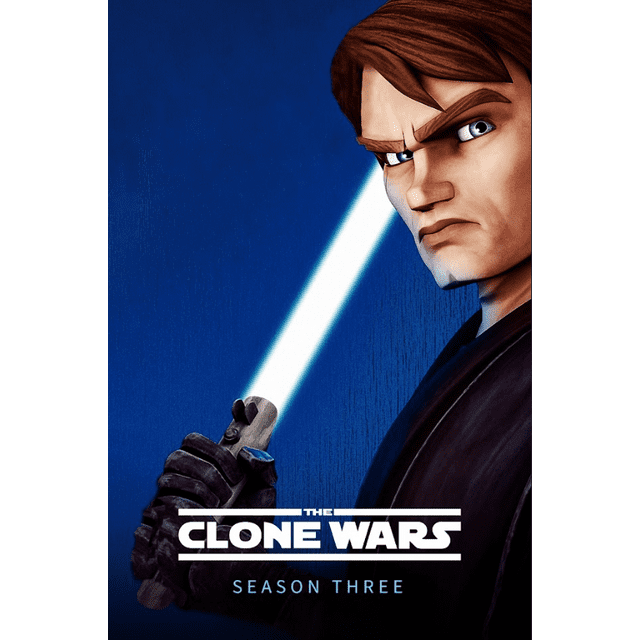 Star Wars The Clone Wars Season 3 (2008) 24x36 Poster Ahsoka Tano Jedi Art - Walmart.com