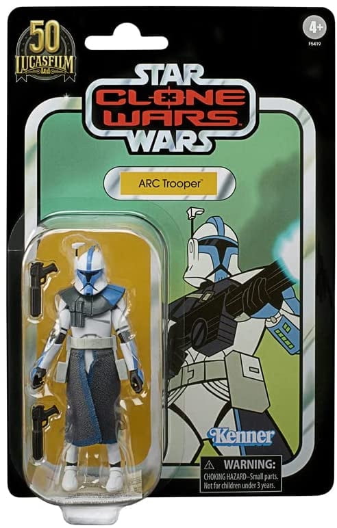 Star Wars The Clone Wars: The Vintage Collection ARC Trooper Kids Toy ...