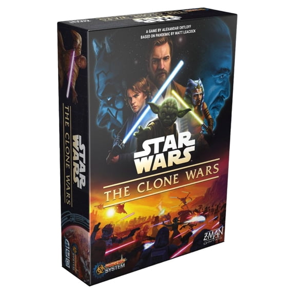 Star Wars: The Clone Wars Board Game, Pandemic System - Walmart.com