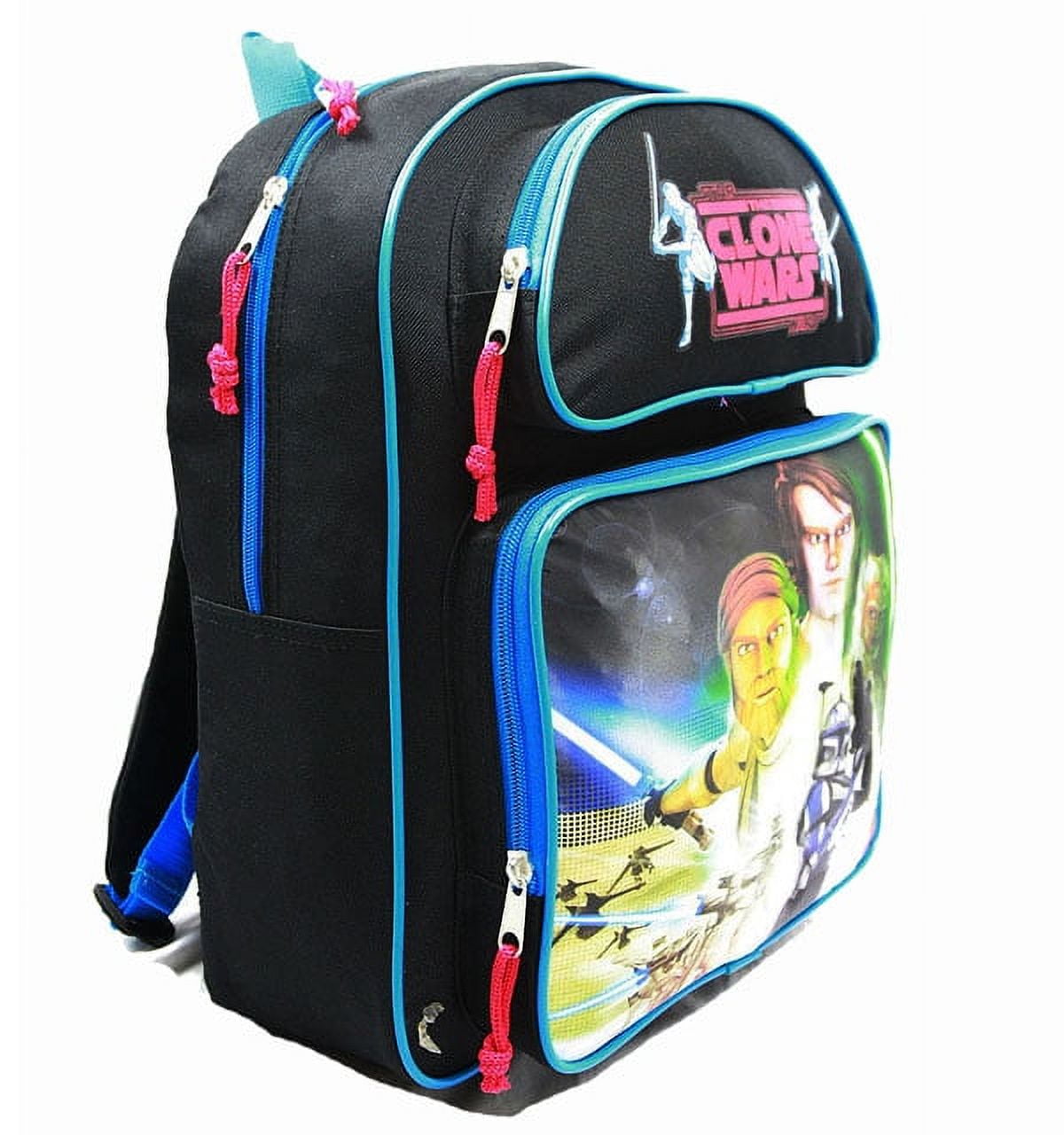 Star Wars The Clone Wars medium size backpack - Walmart.com
