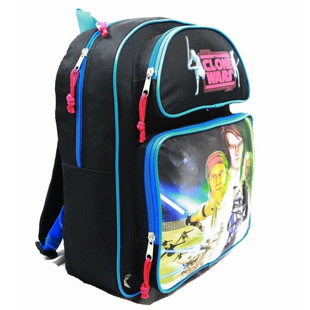 Star Wars The Clone Wars medium size backpack - Walmart.com