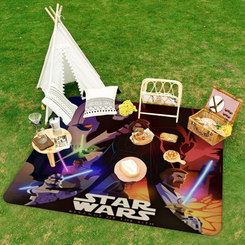 Star Wars The Clone Wars mat offers comfort, durability, and easy ...