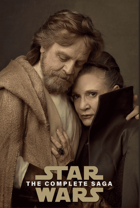 Star Wars - The Complete Collection Poster 24x36 - Films Epic Saga Box ...