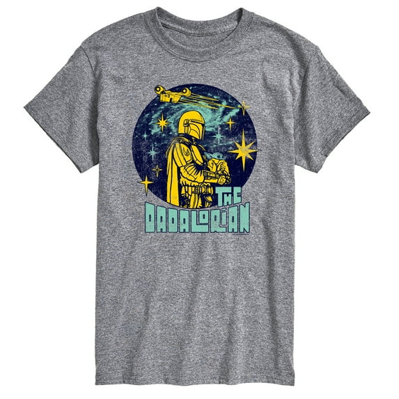 Star Wars - The Dadalorian - Men's Short Sleeve Graphic T-Shirt ...