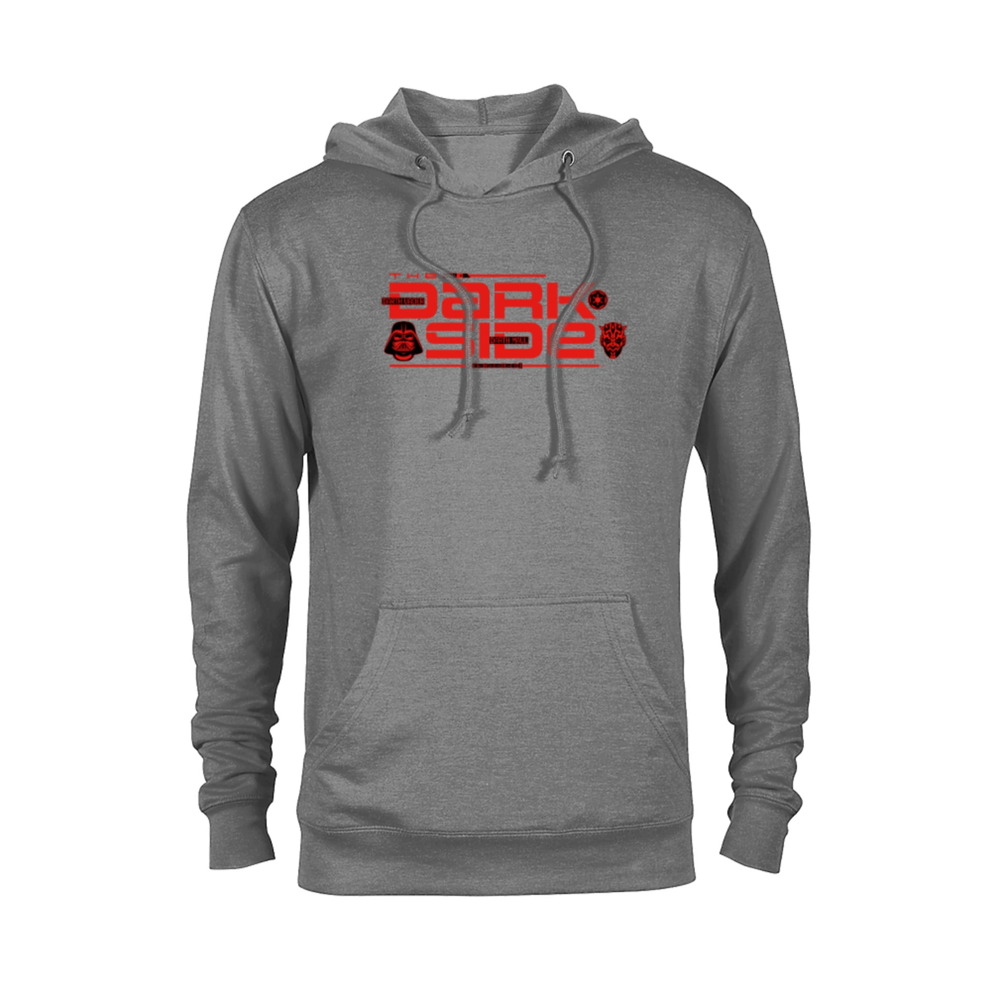 Star Wars The Dark Side Darth Vader Darth Maul Sith Villains - Pullover ...