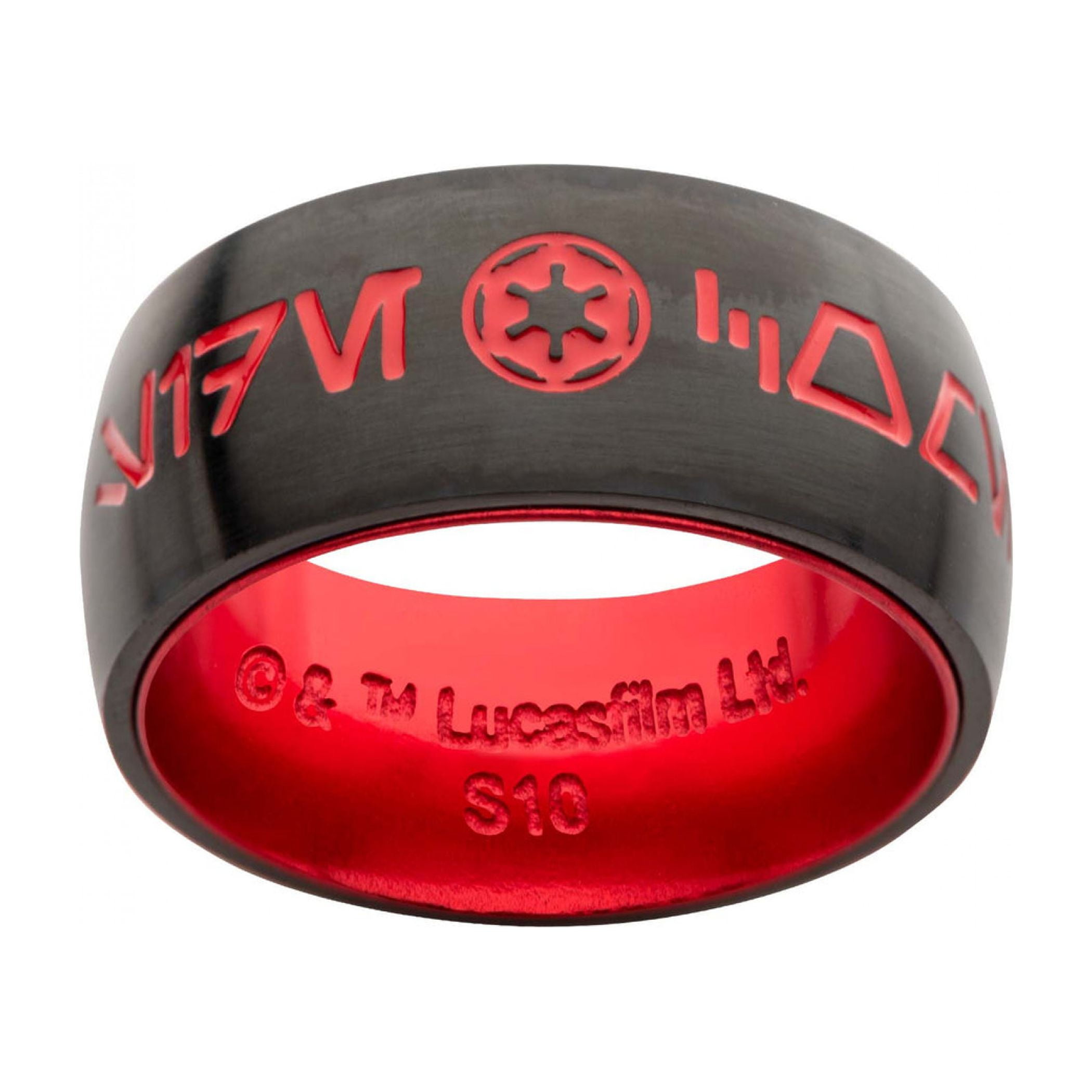 Star Wars The Empire 2-Tone Ring-Size 10 - Walmart.com