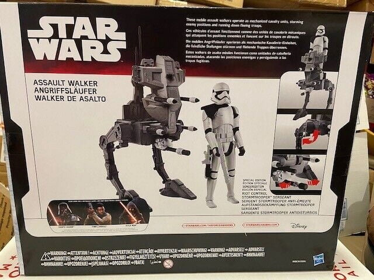 Star Wars The Force Awakens 12" Assault Walker. - Walmart.com