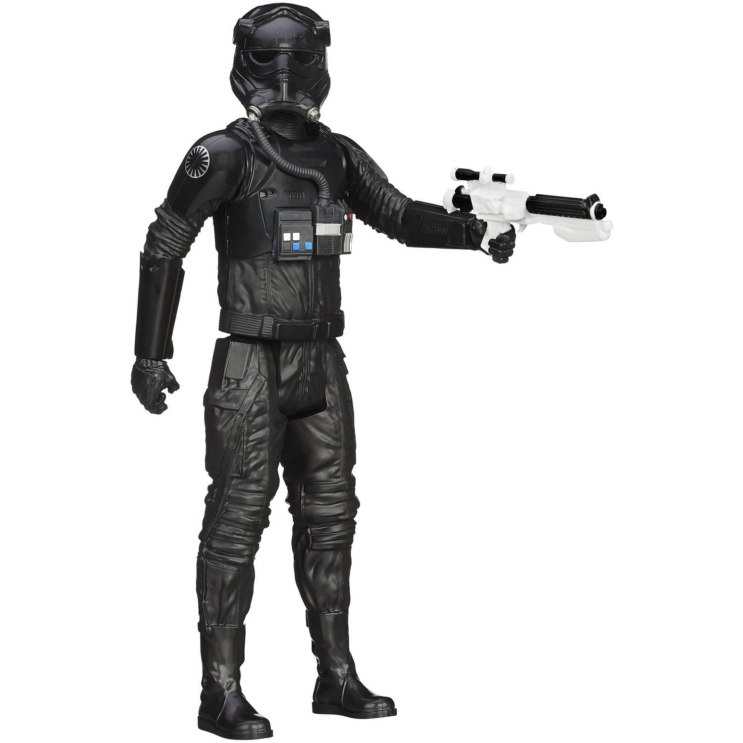 Star Wars The Force Awakens 12" First Order TIE Fighter Pilot - Walmart.com