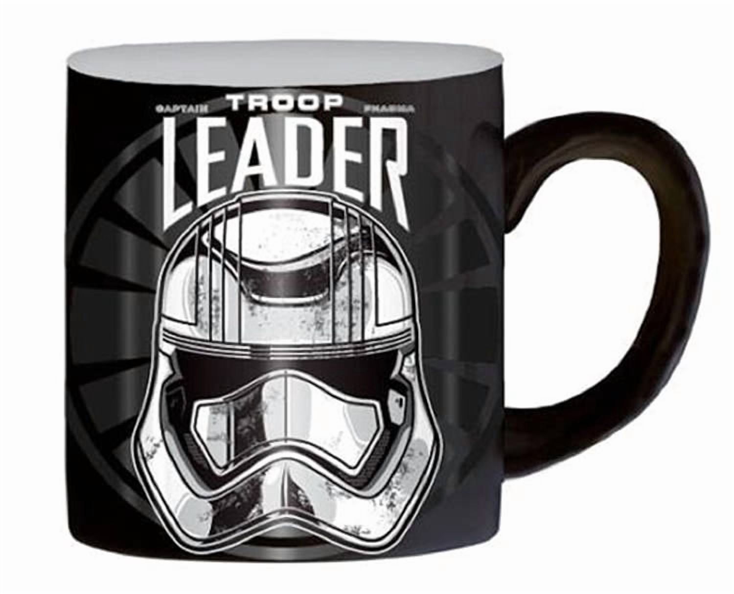 Star Wars: The Force Awakens Captain Phasma Troop Leader Logo 14 oz.Mug ...