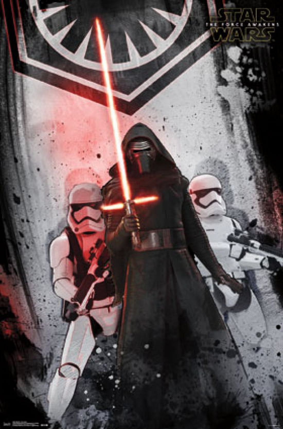 Star Wars The Force Awakens - First Order Poster Print (22 x 34 ...