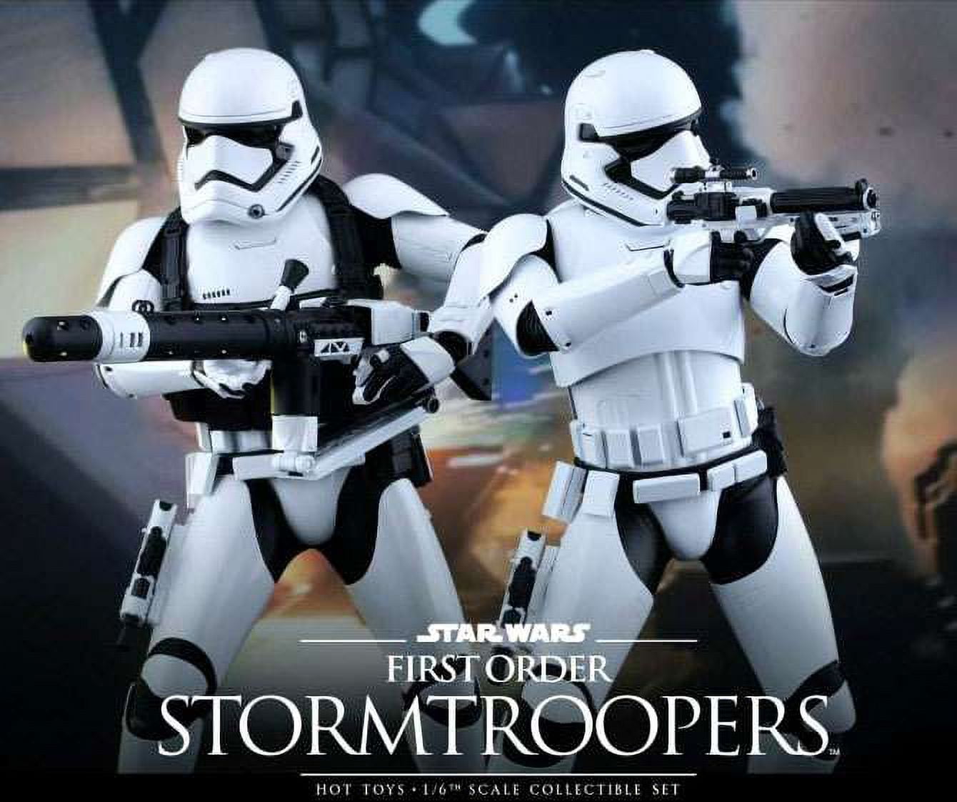 Star Wars The Force Awakens First Order Stormtrooper & Heavy Gunner ...