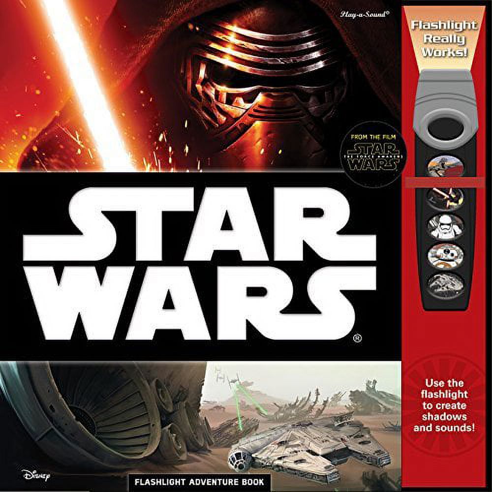 Star Wars The Force Awakens Flashlight Adventure Book (Play-a-Sound ...