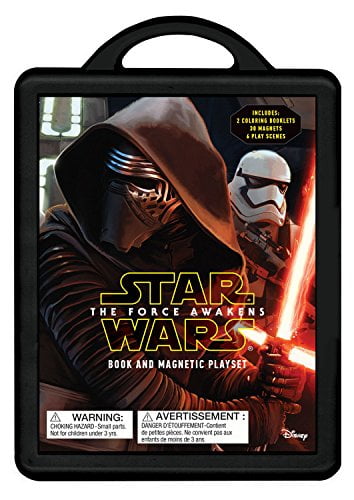 Pre-Owned Star Wars: The Force Awakens: Magnetic Book and Play Set Book ...