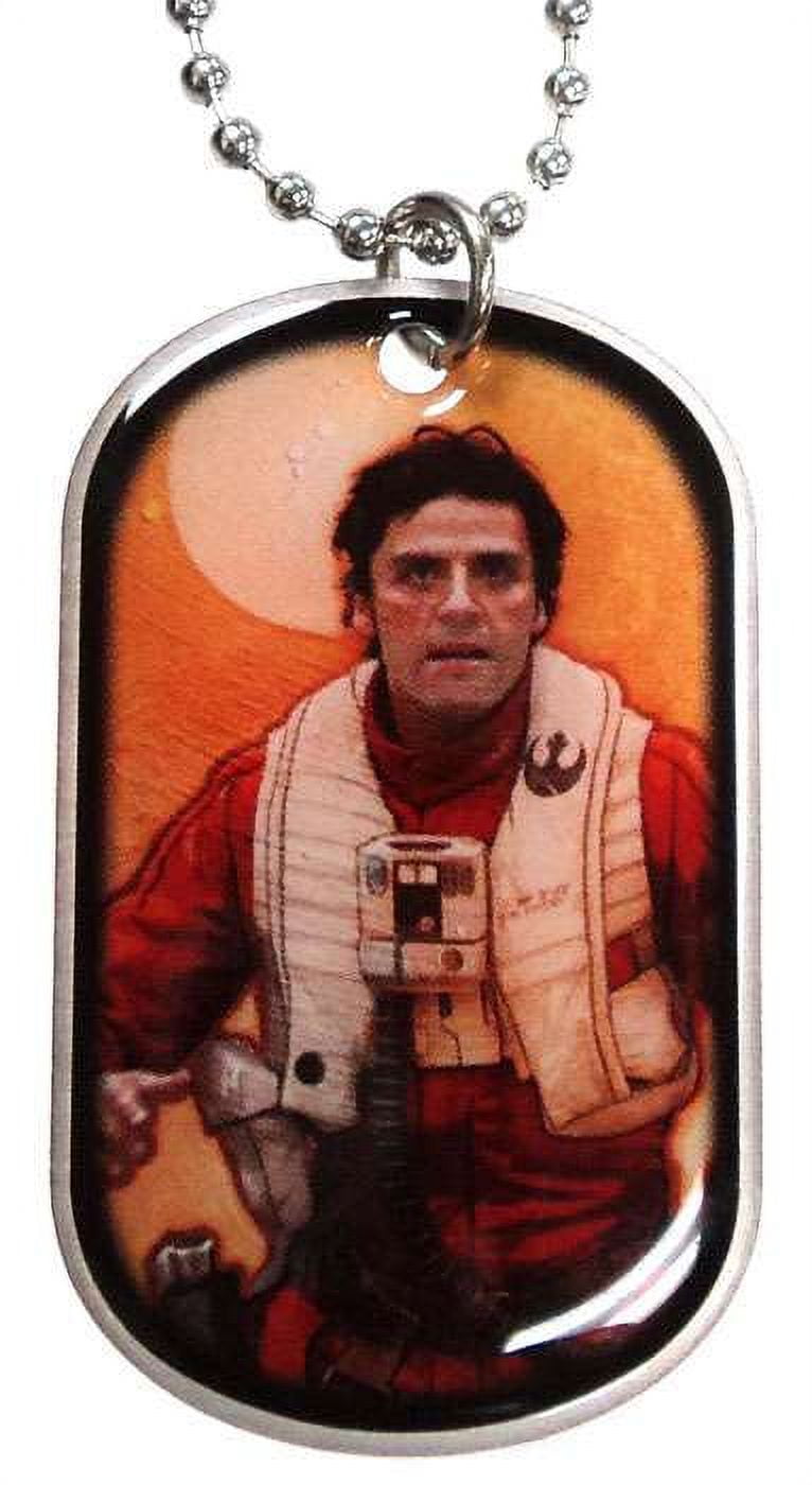 Star Wars The Force Awakens Poe Dameron Dog Tag (No Packaging ...