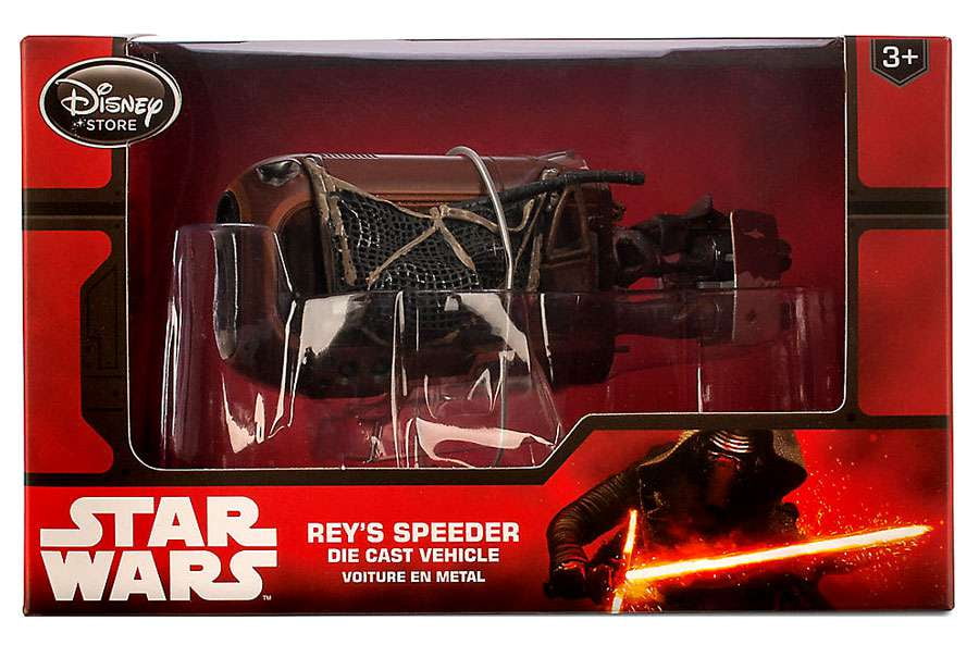 Star Wars The Force Awakens Rey's Speeder Diecast Vehicle - Walmart.com