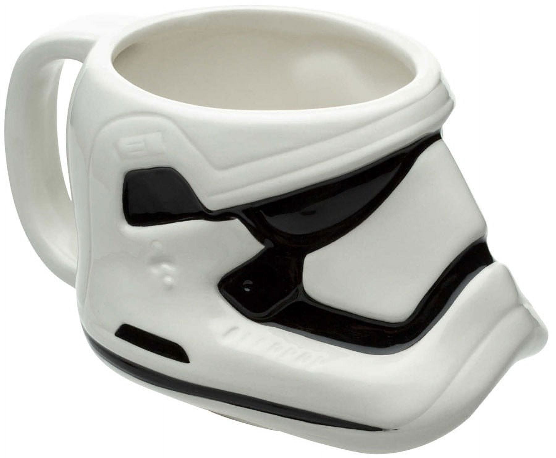 Star Wars: The Force Awakens Stormtrooper Sculpted Ceramic Mug ...