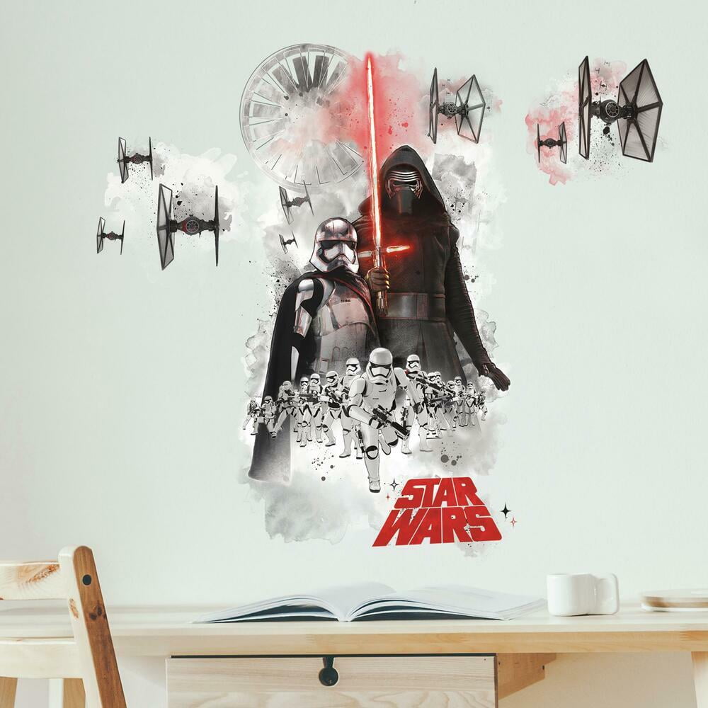 Star wars wall stickers store
