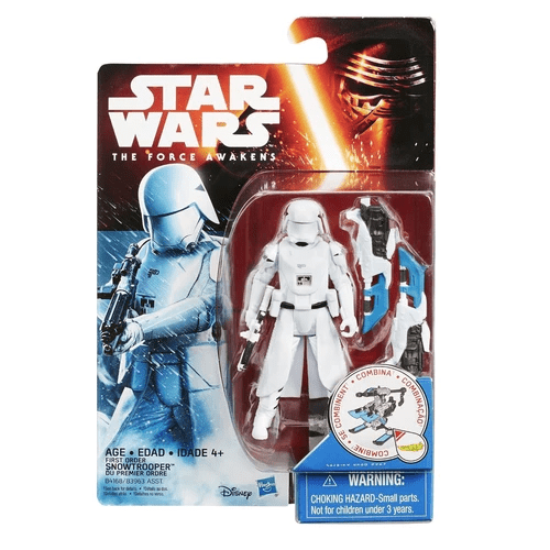 Star Wars The Force Awakens Wave 2 First Order Snowtrooper - Walmart.com
