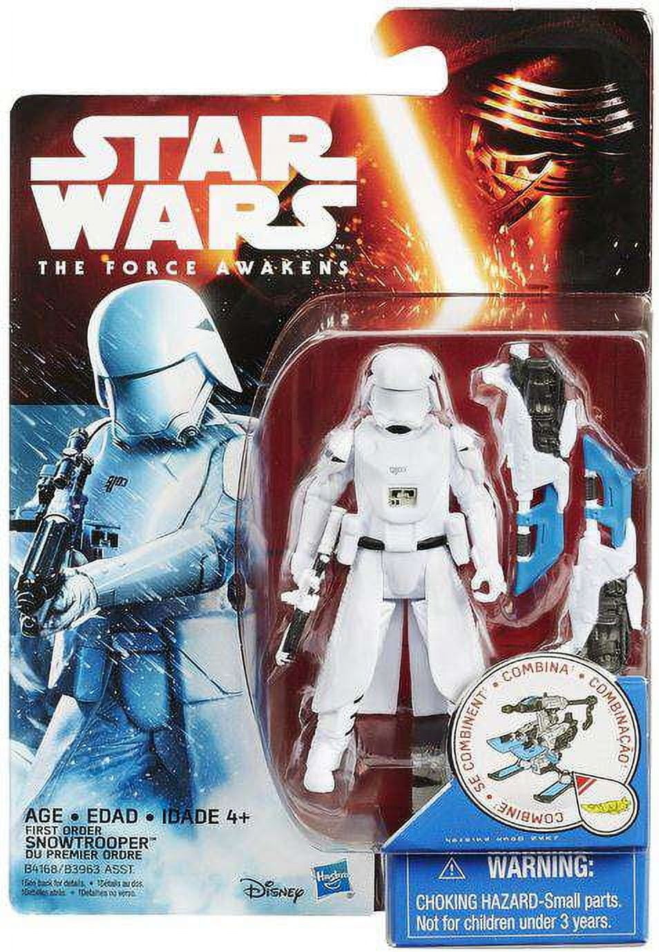 Star Wars The Force Awakens Wave 2 First Order Snowtrooper - Walmart.com