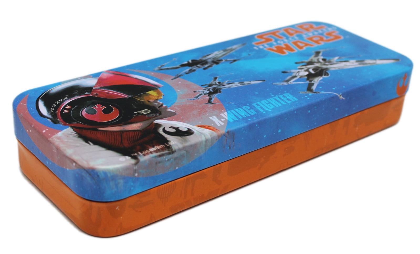 Star Wars The Force Awakens X-Wing Fighter Pencil Box - Walmart.com