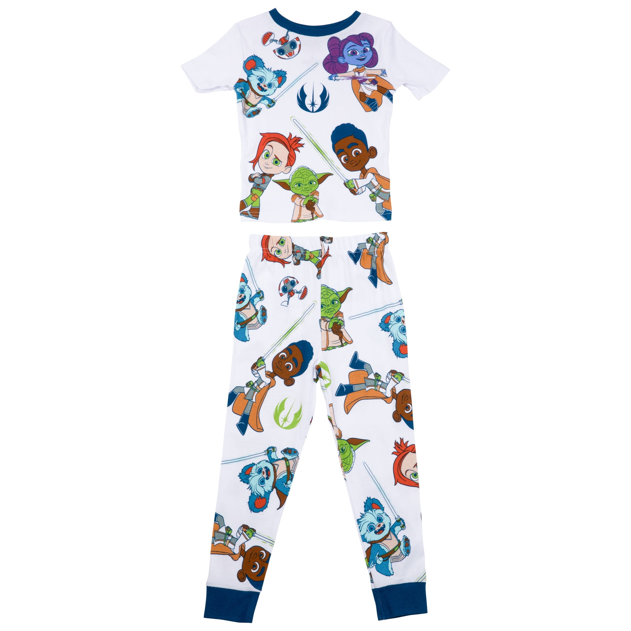 Star Wars The Force Is With Us Youth 2-Piece Pajamas Set-Size 6 ...
