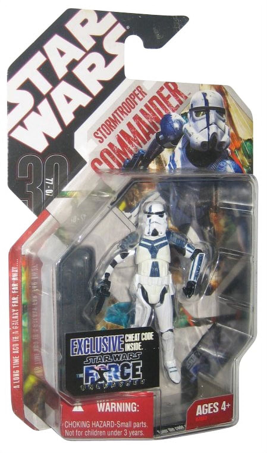 Star Wars - The Force Unleashed Action Figure - STORMTROOPER COMMANDER ...