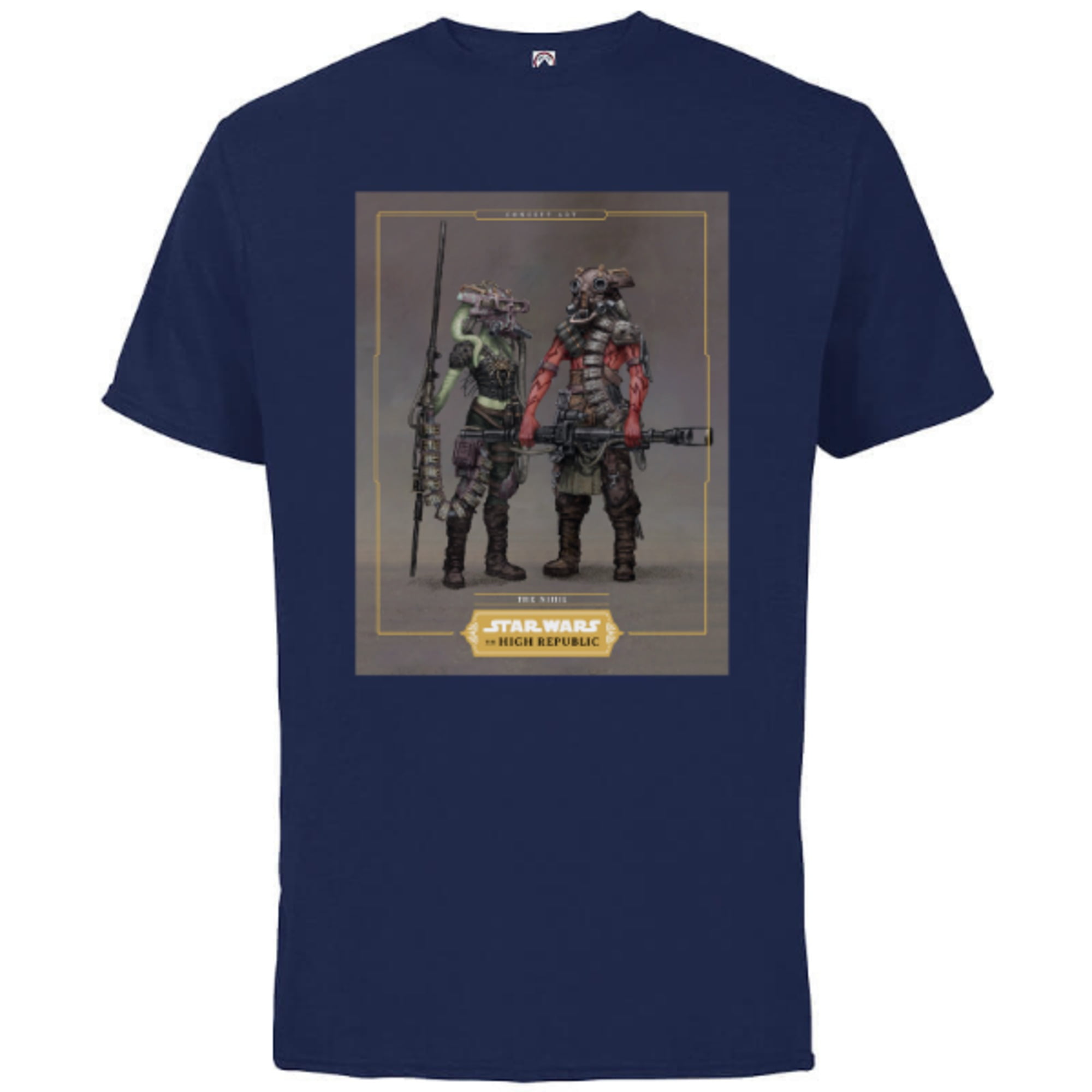 Star Wars The High Republic Concept Art The Nihil - Short Sleeve Cotton ...