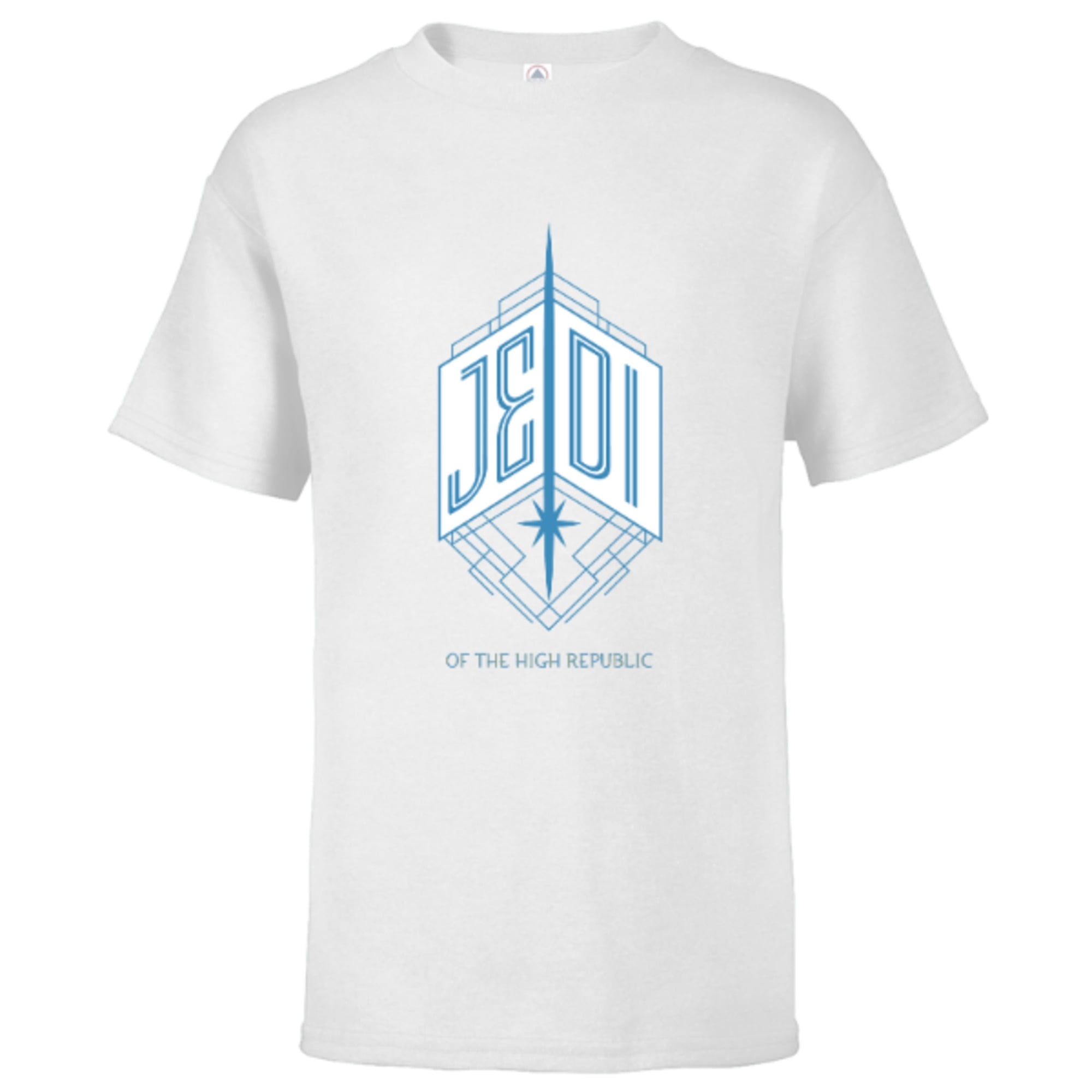 Star Wars The High Republic Jedi Emblem - Short Sleeve T-Shirt for Kids ...
