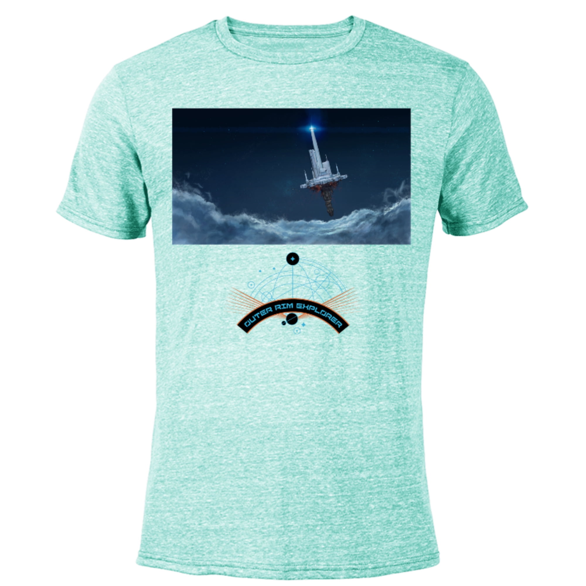 Star Wars The High Republic Outer Rim Explorer - Short Sleeve Blended T ...