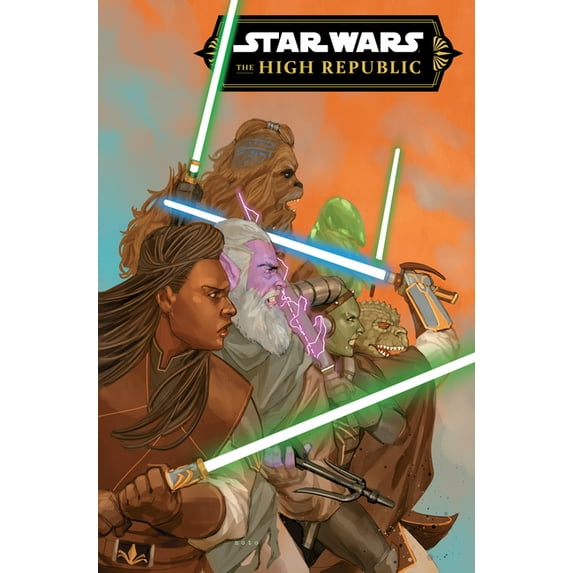 Star Wars: The High Republic Phase III - Trials of the Jedi Omnibus ...