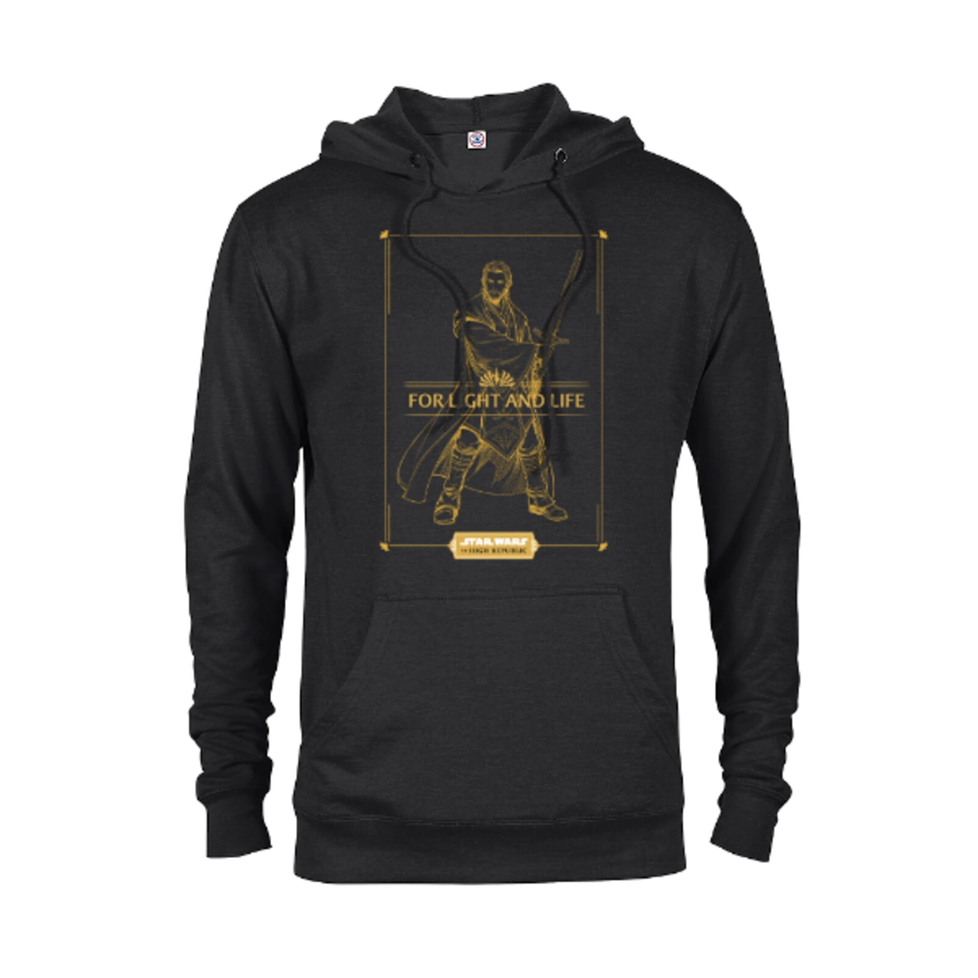 Star Wars The High Republic Stellan Gios For Light and Life - Pullover ...