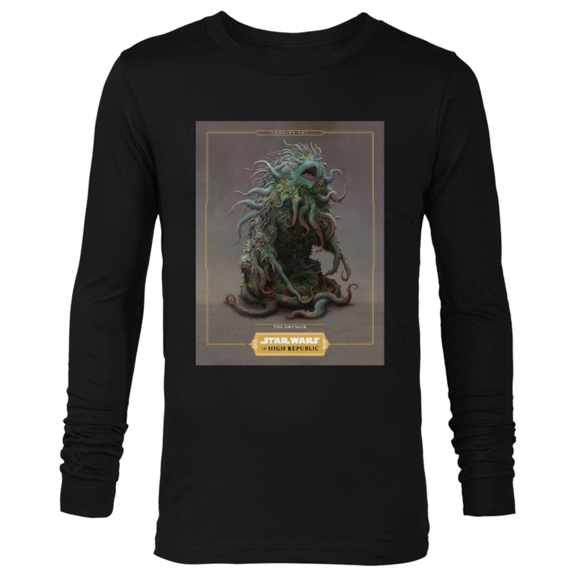Star Wars The High Republic The Drengir - Long Sleeve T-Shirt for Men ...