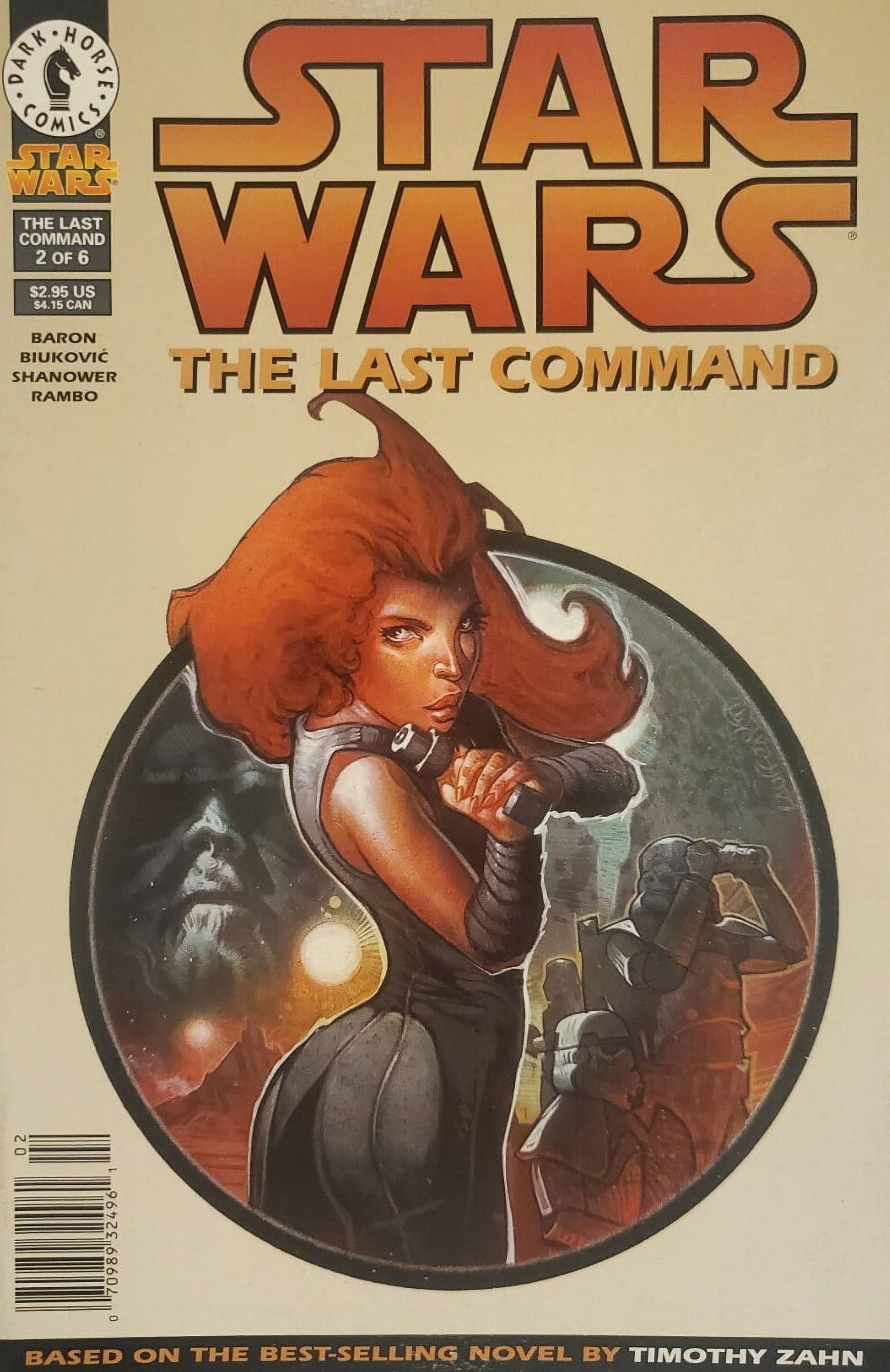 Star Wars: The Last Command #2 (Newsstand) VF ; Dark Horse Comic Book - Walmart.com
