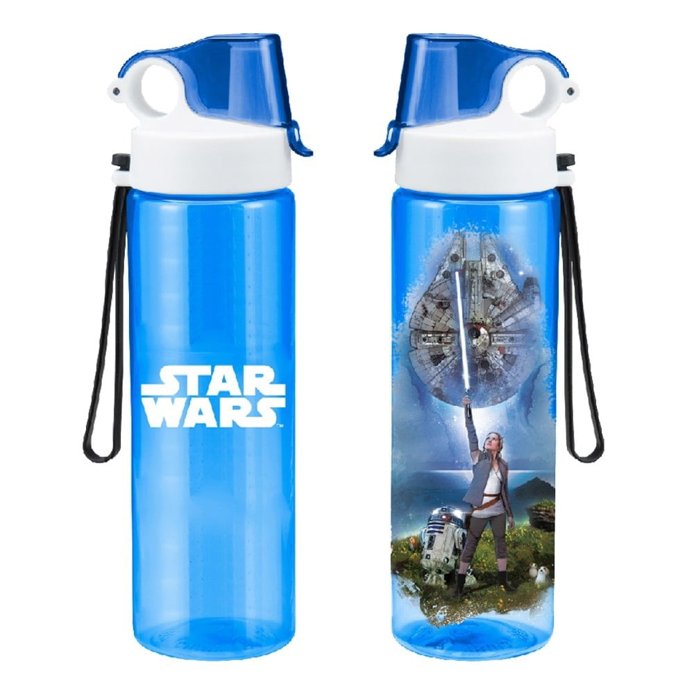 Star Wars The Last Jedi 24 oz. Tritan Water Bottle - Walmart.com