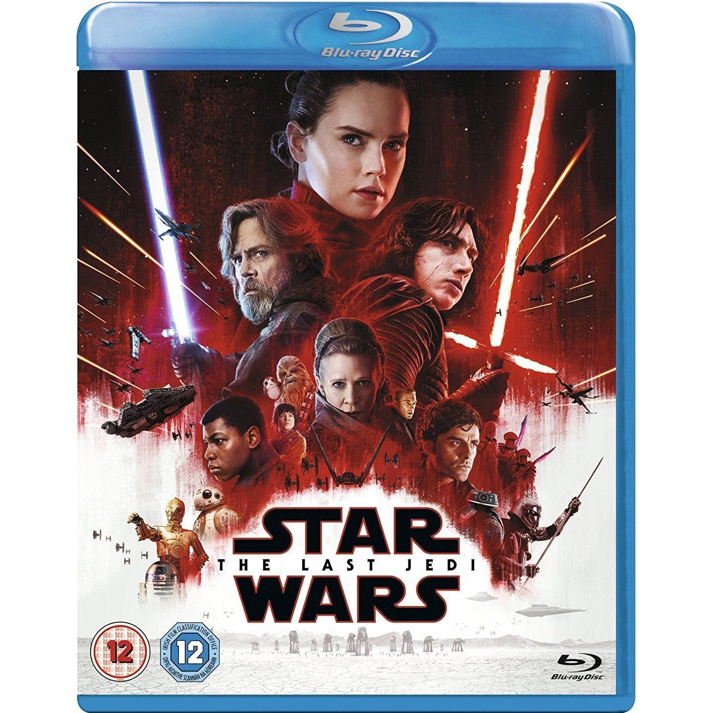 Star Wars: The Last Jedi [Blu-Ray] - Walmart.com