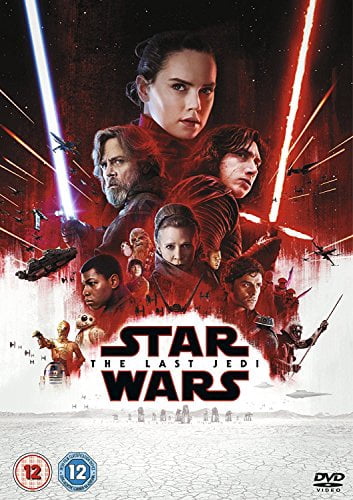 Star Wars: The Last Jedi [DVD] - Walmart.com